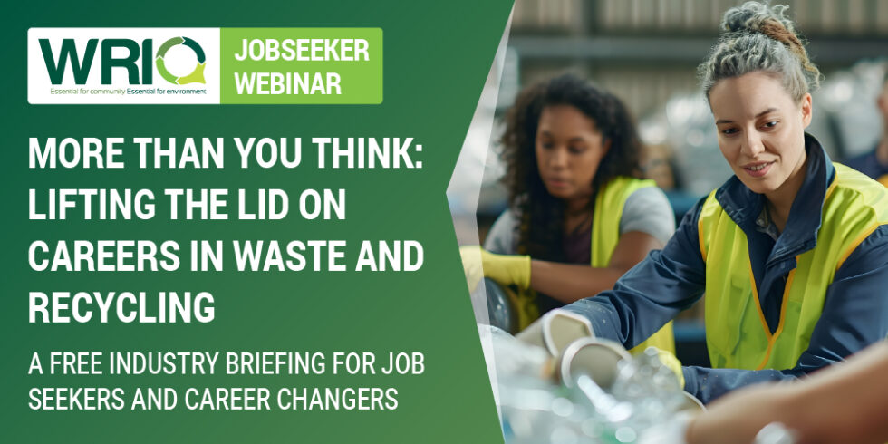 WRIQ Jobseeker Webinar: More than you Think: Lifting the lid on careers ...
